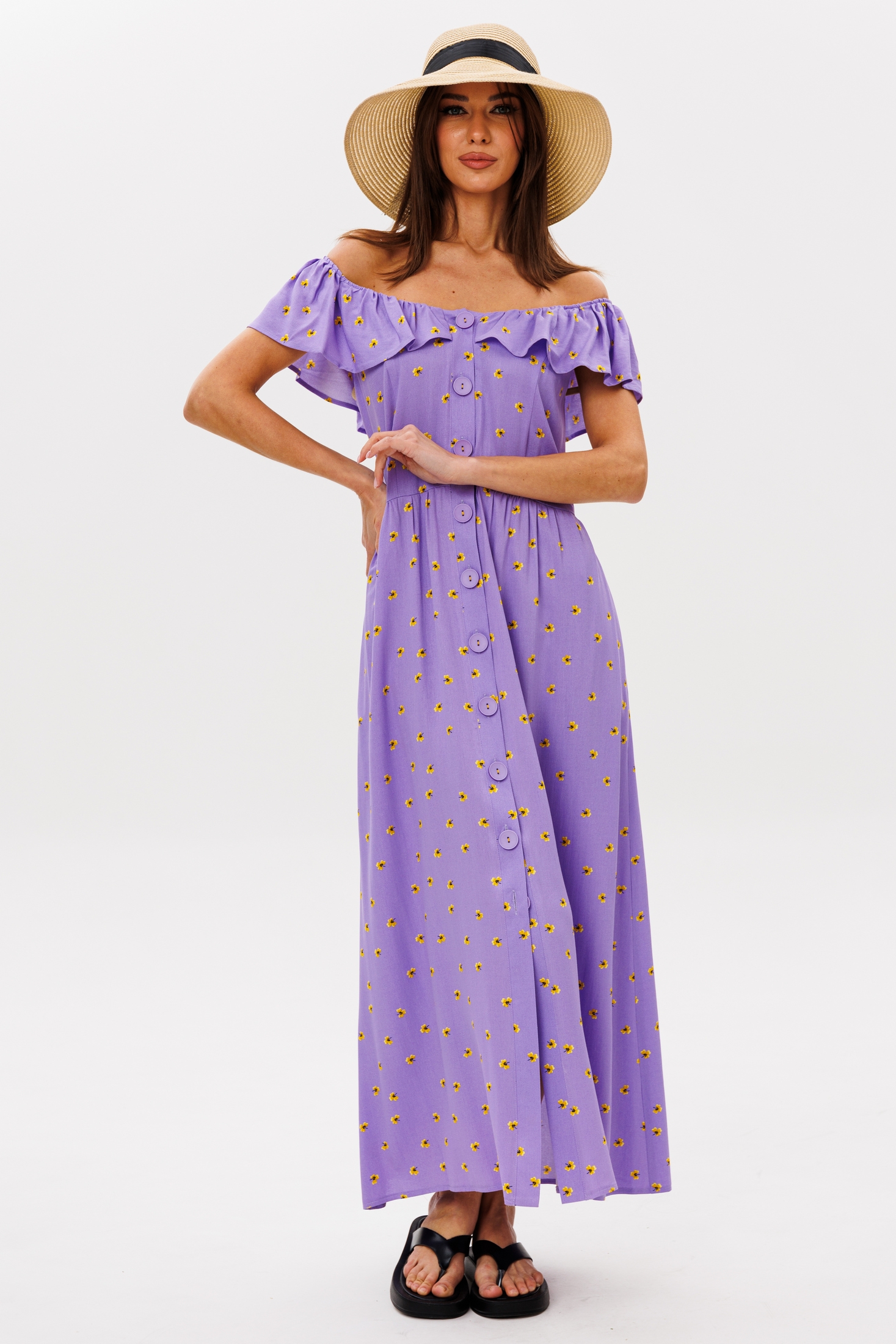 Платье-сарафан 1093 Lars Style купить в интернет магазине | в наличии